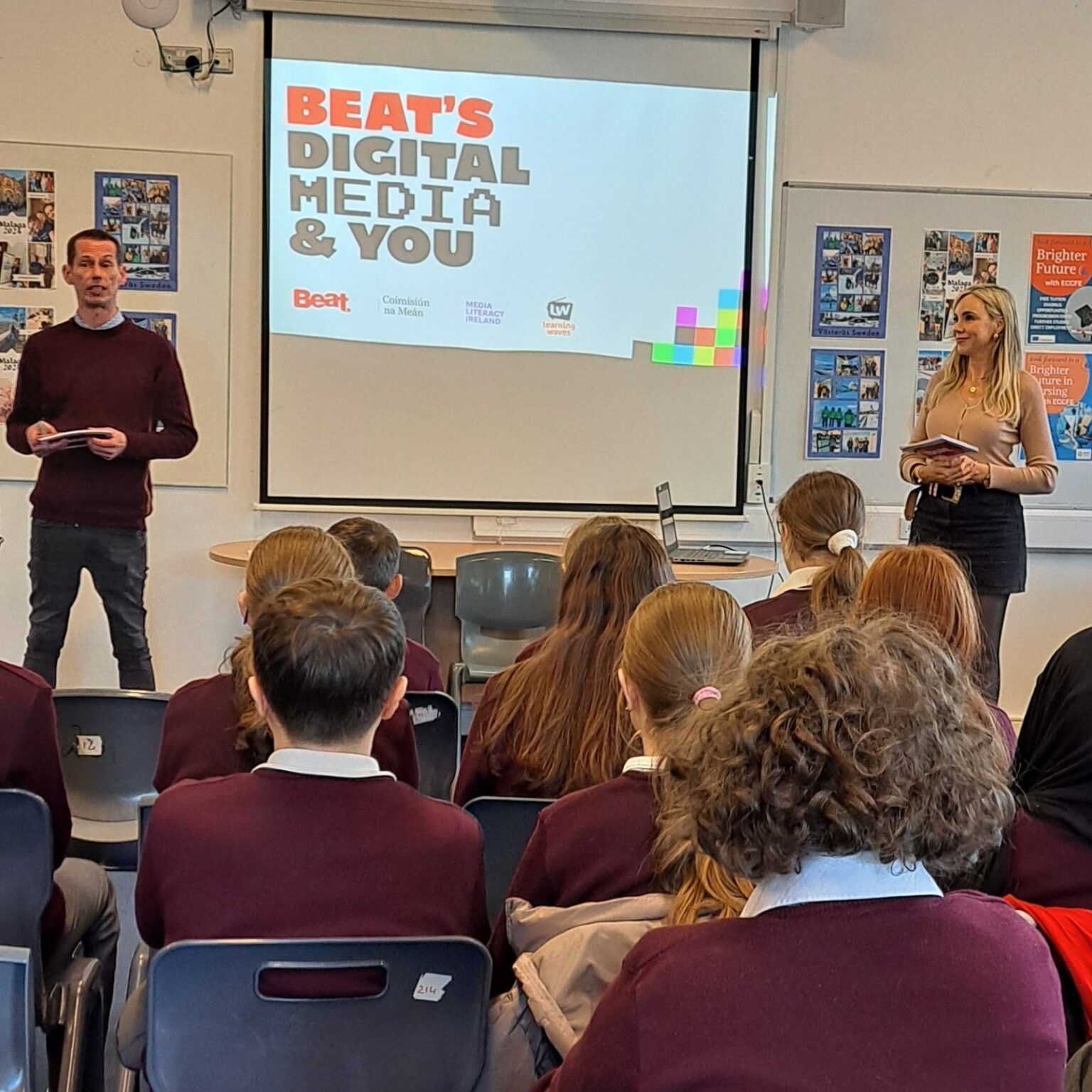 Beat's Media Literacy Tour goes online - Media Literacy Ireland